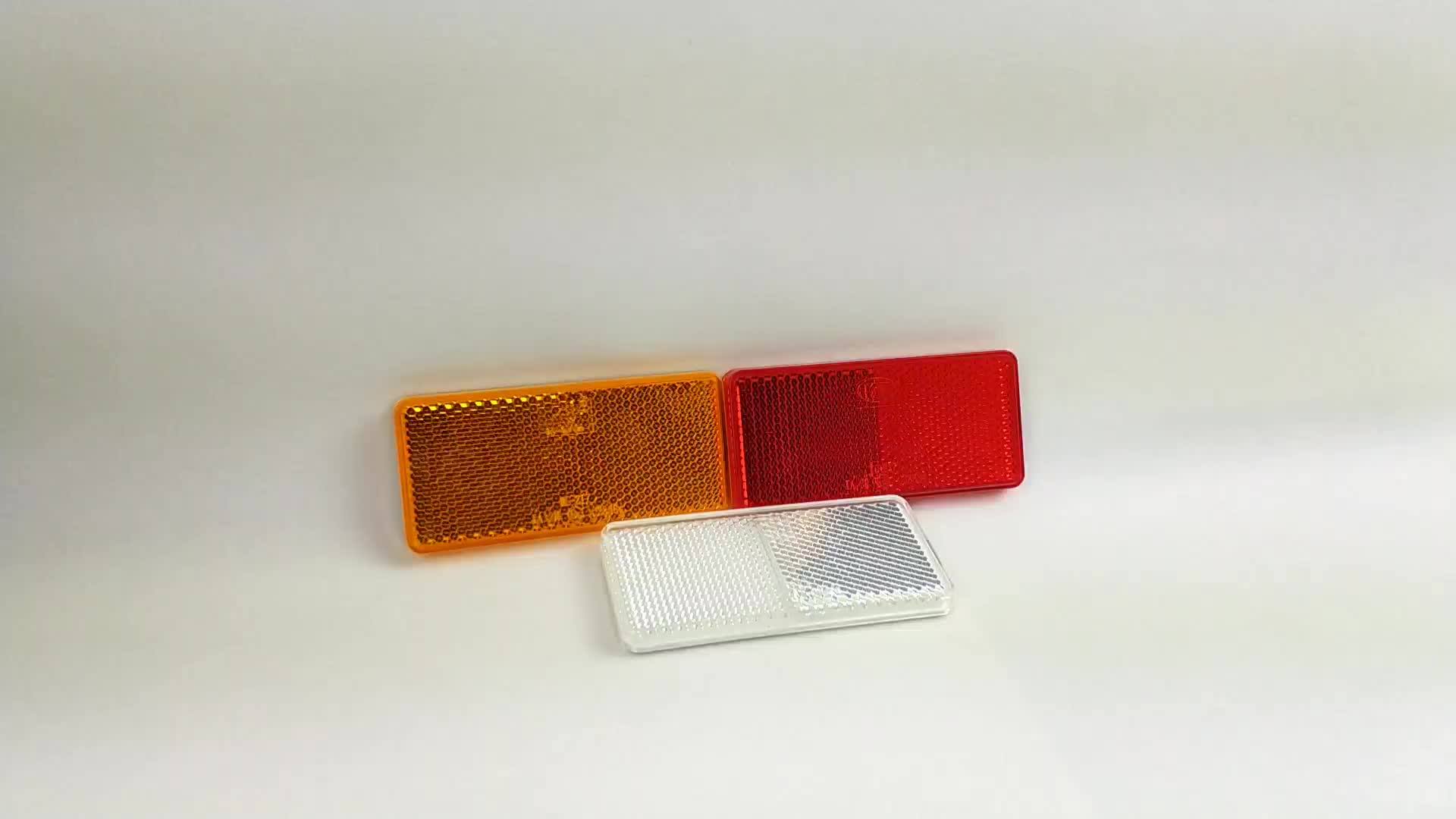 Vehicle Reflector Amber Reflector Retro Reflector - Buy Reflex ...