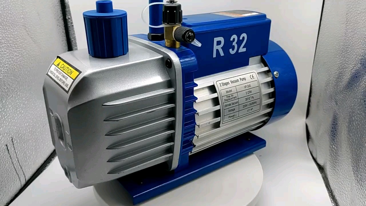 14cfm Vacuum Pump 1hp Vacuum Pump Two-stage Vacuum Pump - Buy Vacuum ...