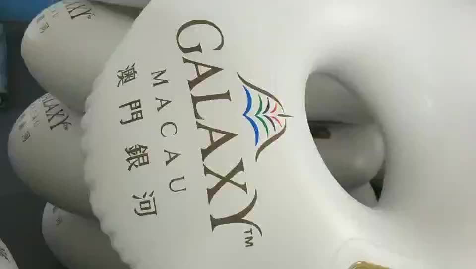 Aqua Park Pool Foaters Double Tube Pool Float Water Park Tubes - Buy ...