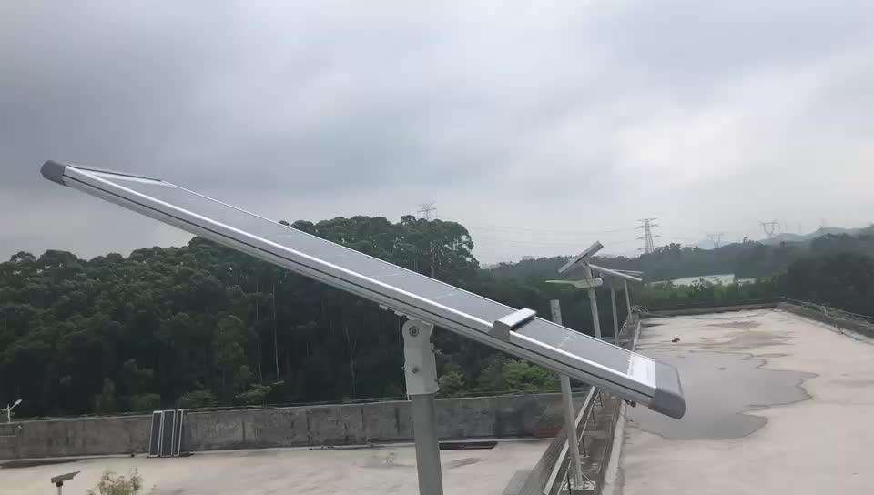 Automatic Robotic Solar Panel Cleaning System Wireless Remote ...