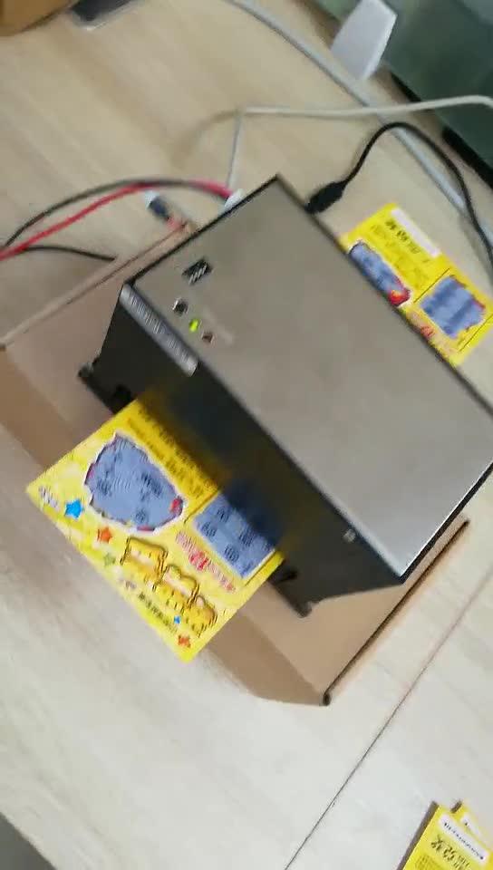 Ticket Dispenser/lottery Dispenser Mtk-td800 - Buy Automatic Card ...