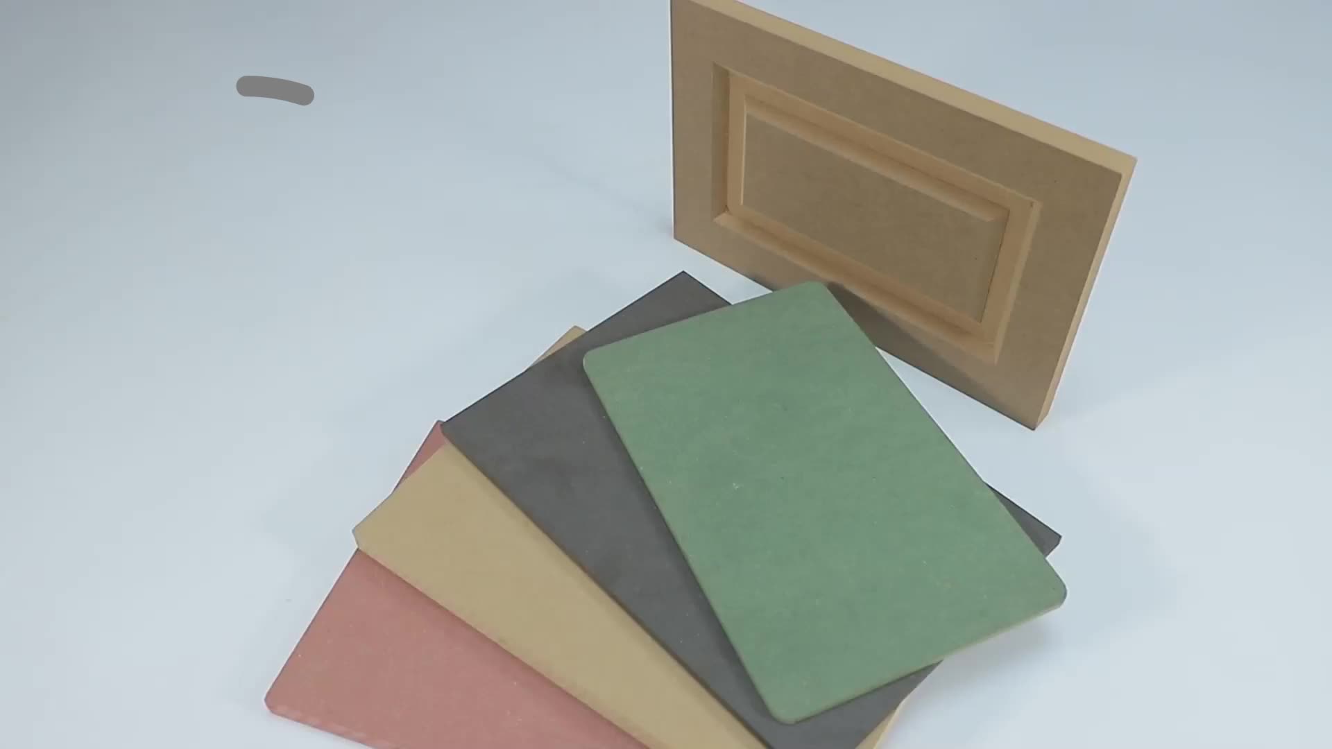 2mm 3mm 4mm 5mm 8mm 15mm 18mm Waterproof Hdhmr Laminated Hdf Mdf Board ...