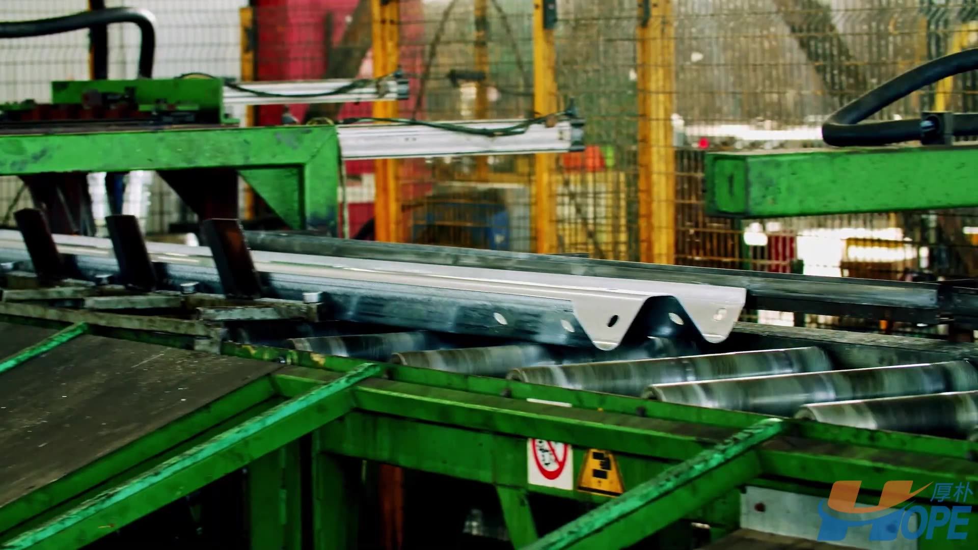 Highway Guardrails System Stainless H Railing I Pipe Ezy Sigma Z Post ...