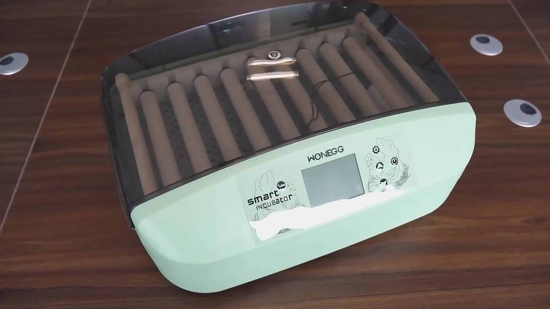 High Hatching Rate Automatic Chicken Egg Incubator /egg Hatching ...