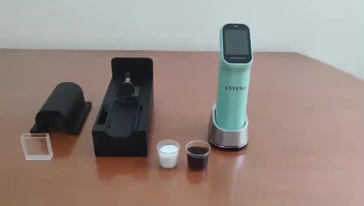 Portable Handheld Powder Oil Particle Food Water Meat Pocket Fruit ...