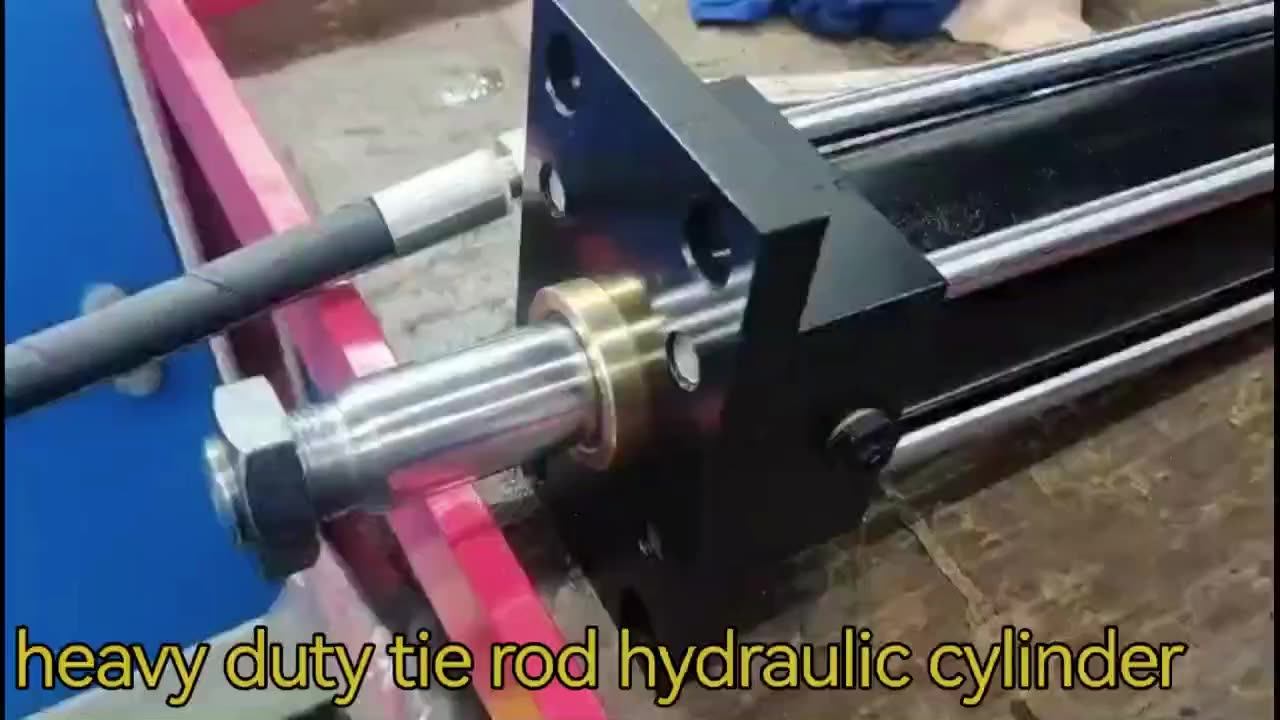 Pneumatic Hydraulic Manufacture 21mpa Piston Double Acting High ...