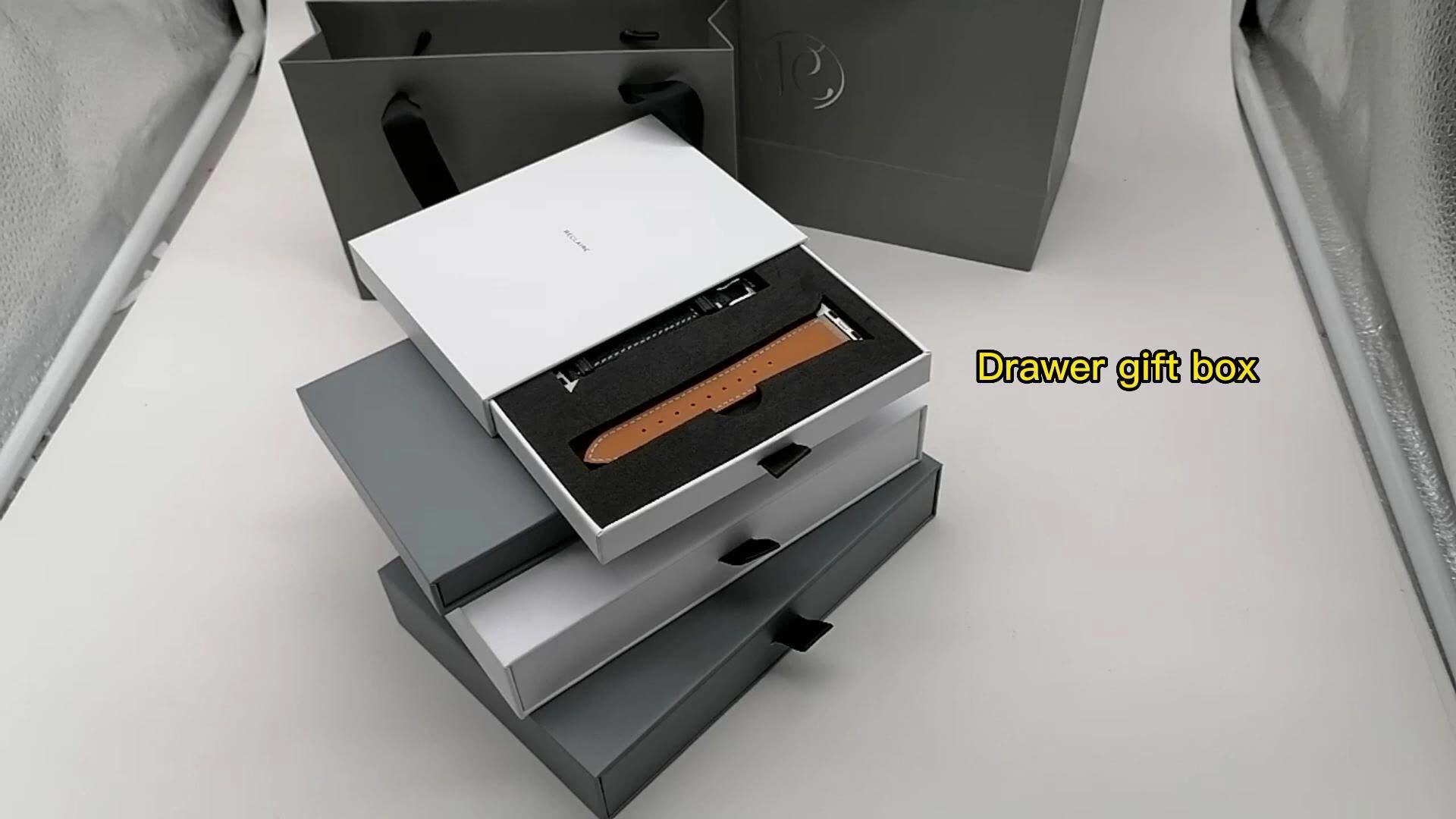 High Quality Custom Mobile Phone Case Packaging Box Cardboard Drawer ...