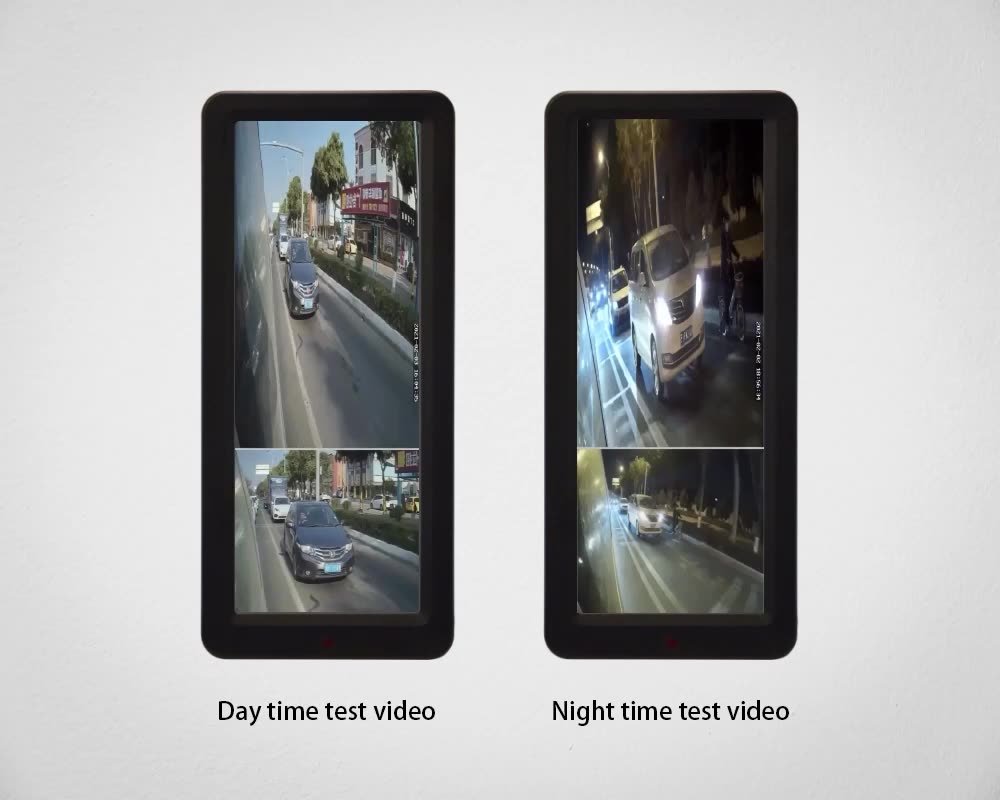 12.3 Inch Cms System Ece-r46 & R10 Passed Electronic Rearview Mirror With Dual Camera - Buy ...