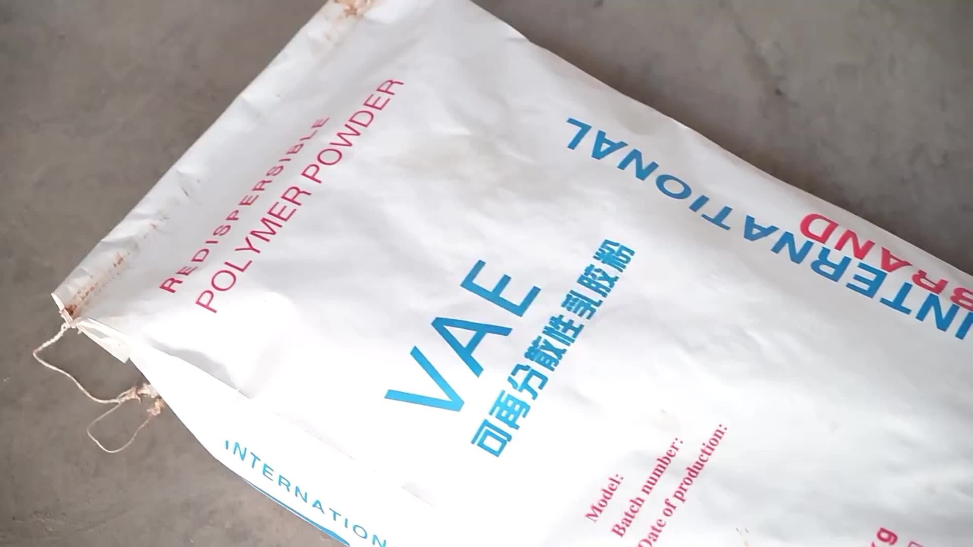 Rdp Redispersible Latex Powder Copolymer Vae Concrete Adhesive Latex ...