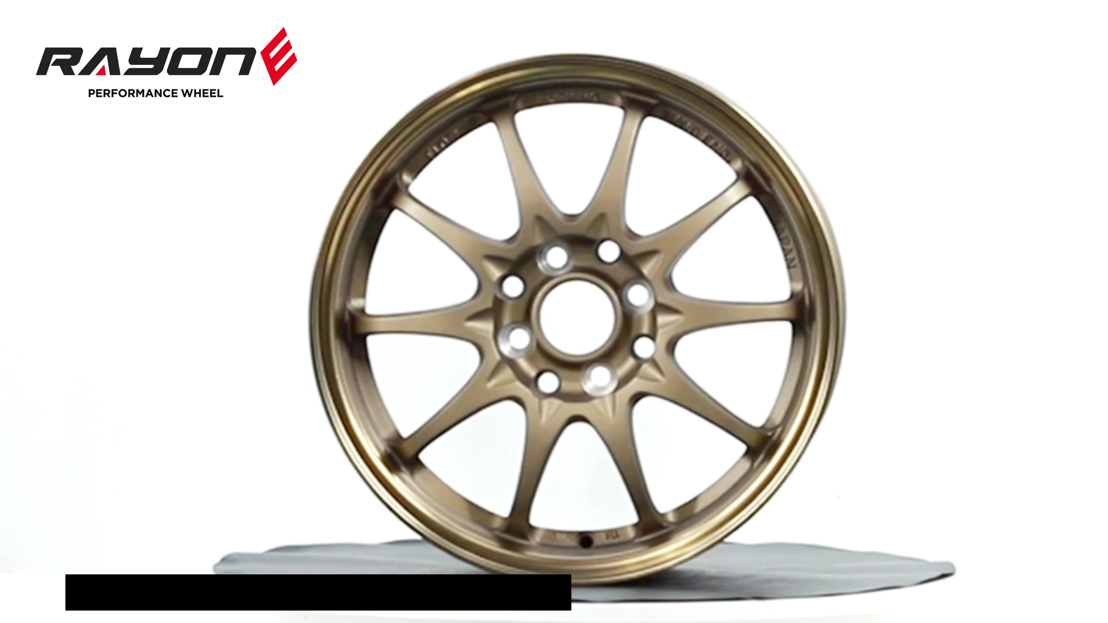Dx136 New Ce28 Sand Bronze With Coating Lip 15x7 Inch Flow Forming Car ...