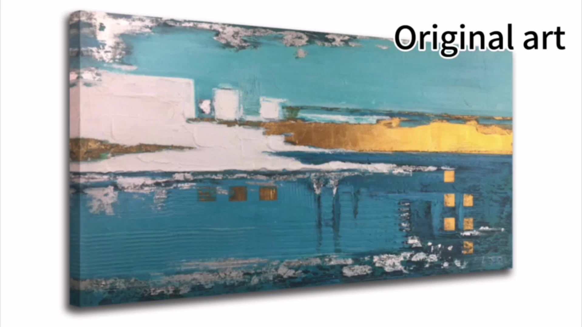 Original Art Large Modern Contemporary Abstract Wall Art Hand Painted ...