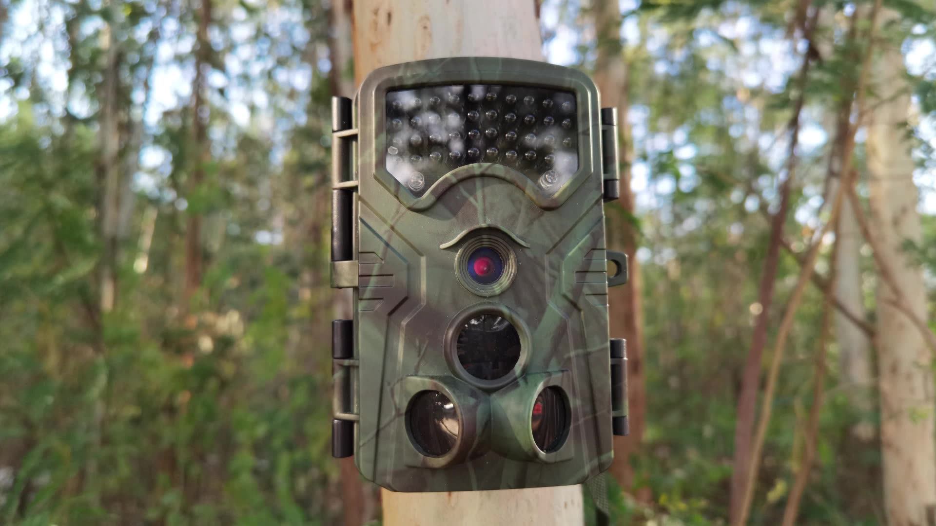 Good Outdoor Monitor 48mp Infrared Digital Wildlife Trail Cam 2.7k ...