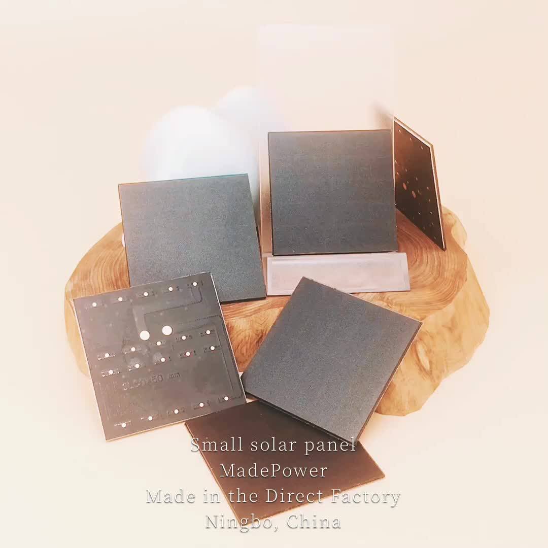 High Efficiency Sunpower 95*95mm 5.5v /1.65w,Mini Solar Panel - Buy ...