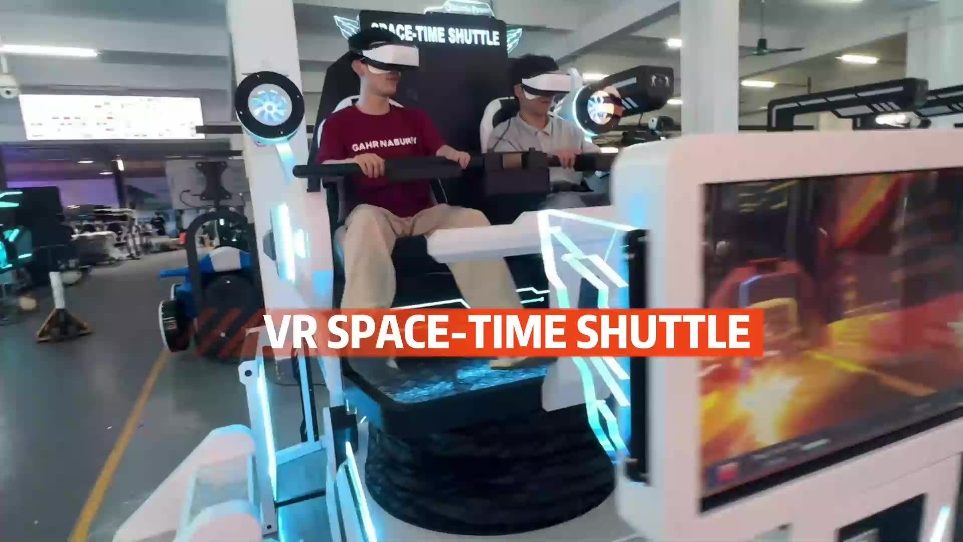 Movie Power Mini Vr Ufo 9d Vr 360 Degree Rotation Gaming Simulator ...