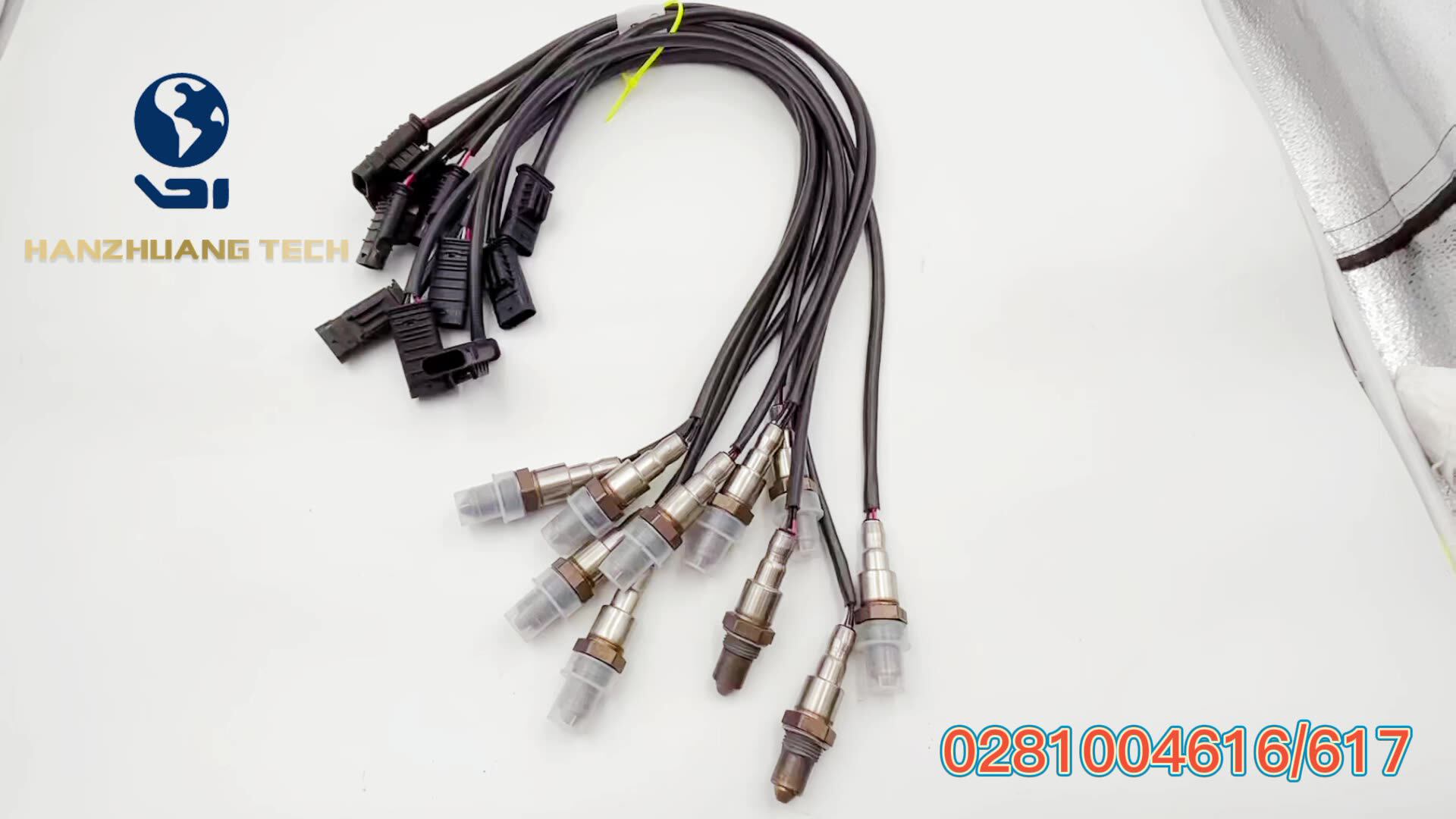 0005424404 Sonda Lambda Oxygene O2 Sensor 000 542 4404 For Mercedes ...