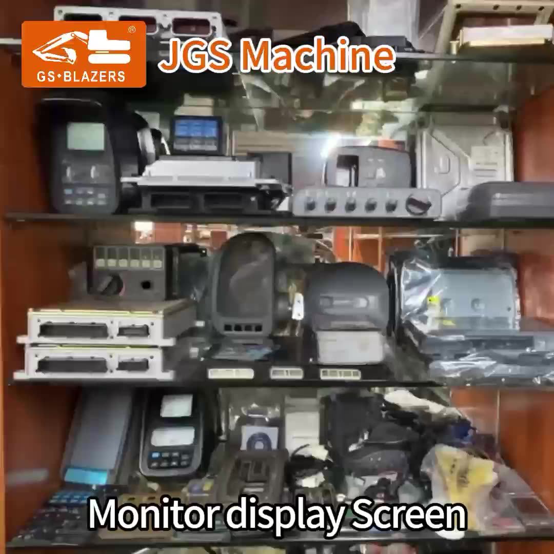 Excavator Lcd Monitora Display Screen Control Instrument Panel ...