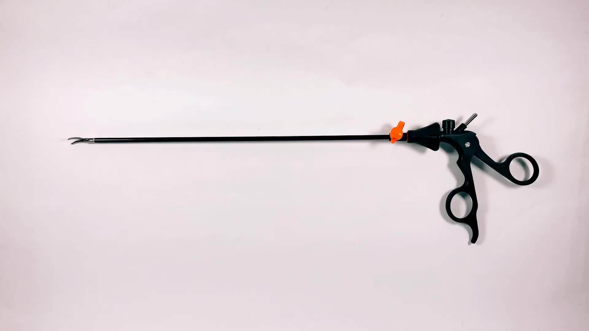 Different Types Of Scissors Endoscopic Curved Scissors - Buy Different ...