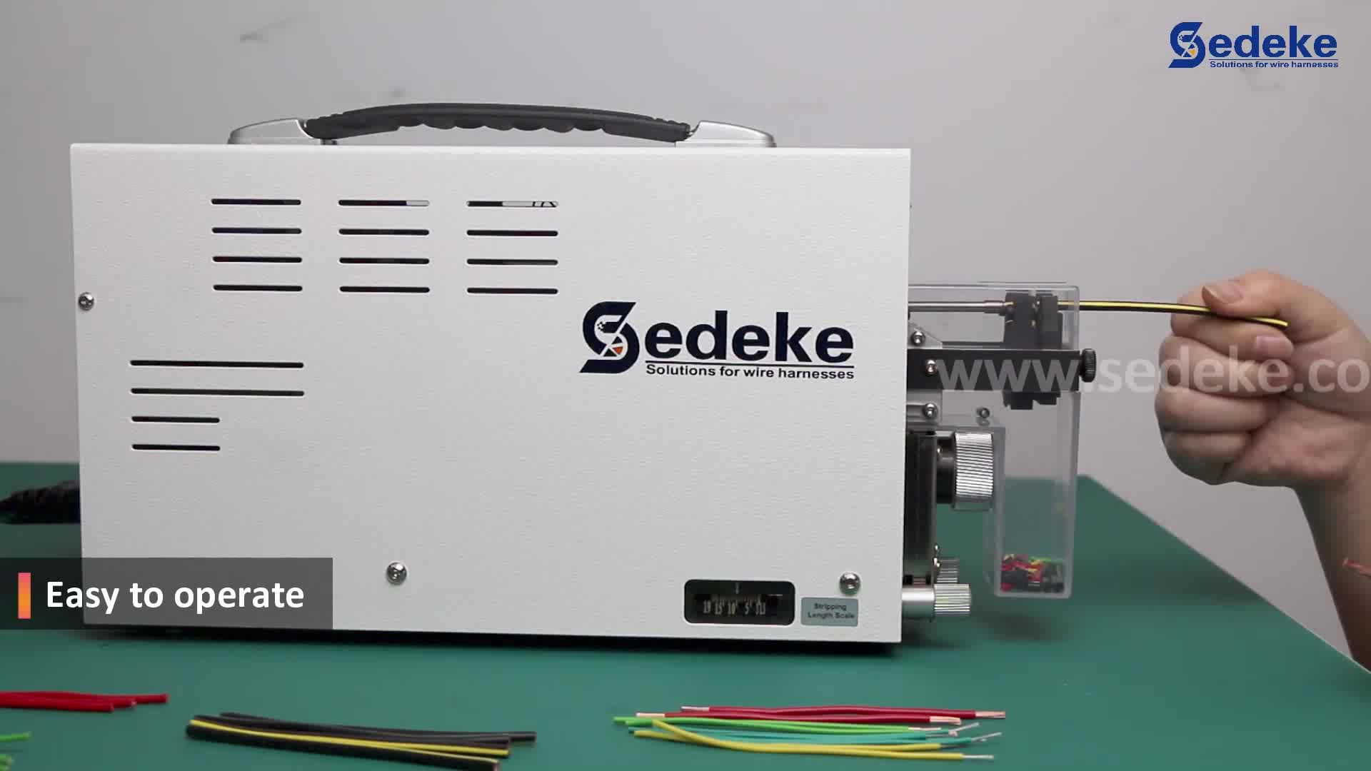 Electrical Wire Cable Stripping Machine Portable Mini Size Cable Wire ...