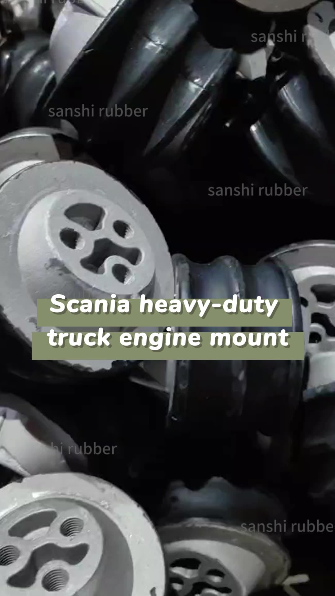 Professional Sales For Scania Truck Chassis Suspension Accessories ...