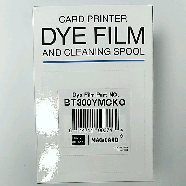 Magicard Ma300 Ymcko Color Ribbon - 300 Prints,For Magicard Pronto ...