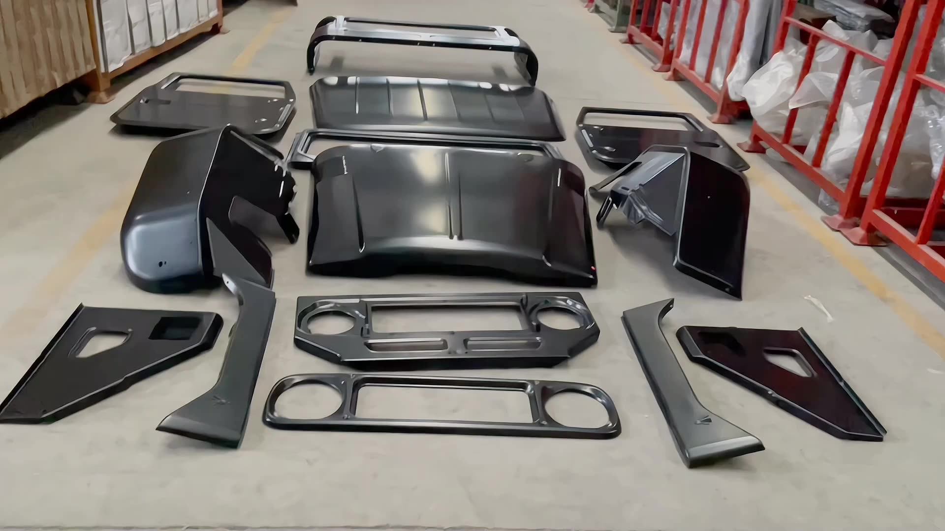 Direct Factory Land Cruiser 40series Fj40 Fj45 Hj40 Fj43 Bj45 Hj45 ...