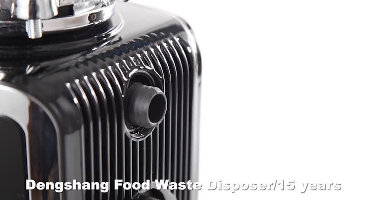 Kitchen Sink Food Waste Disposal/garbage Disposal With Remote ...