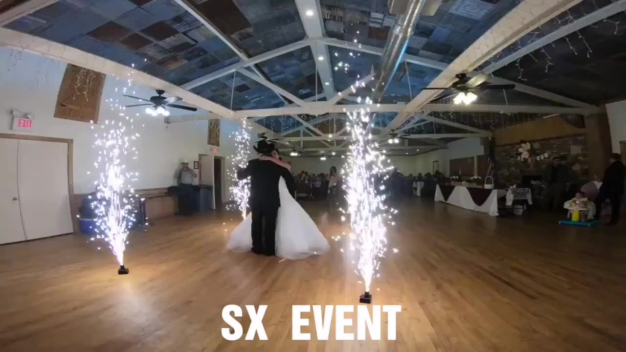 Indoor Cold Pyro Fountain Fireworks Firing System,Fireworks Wedding ...