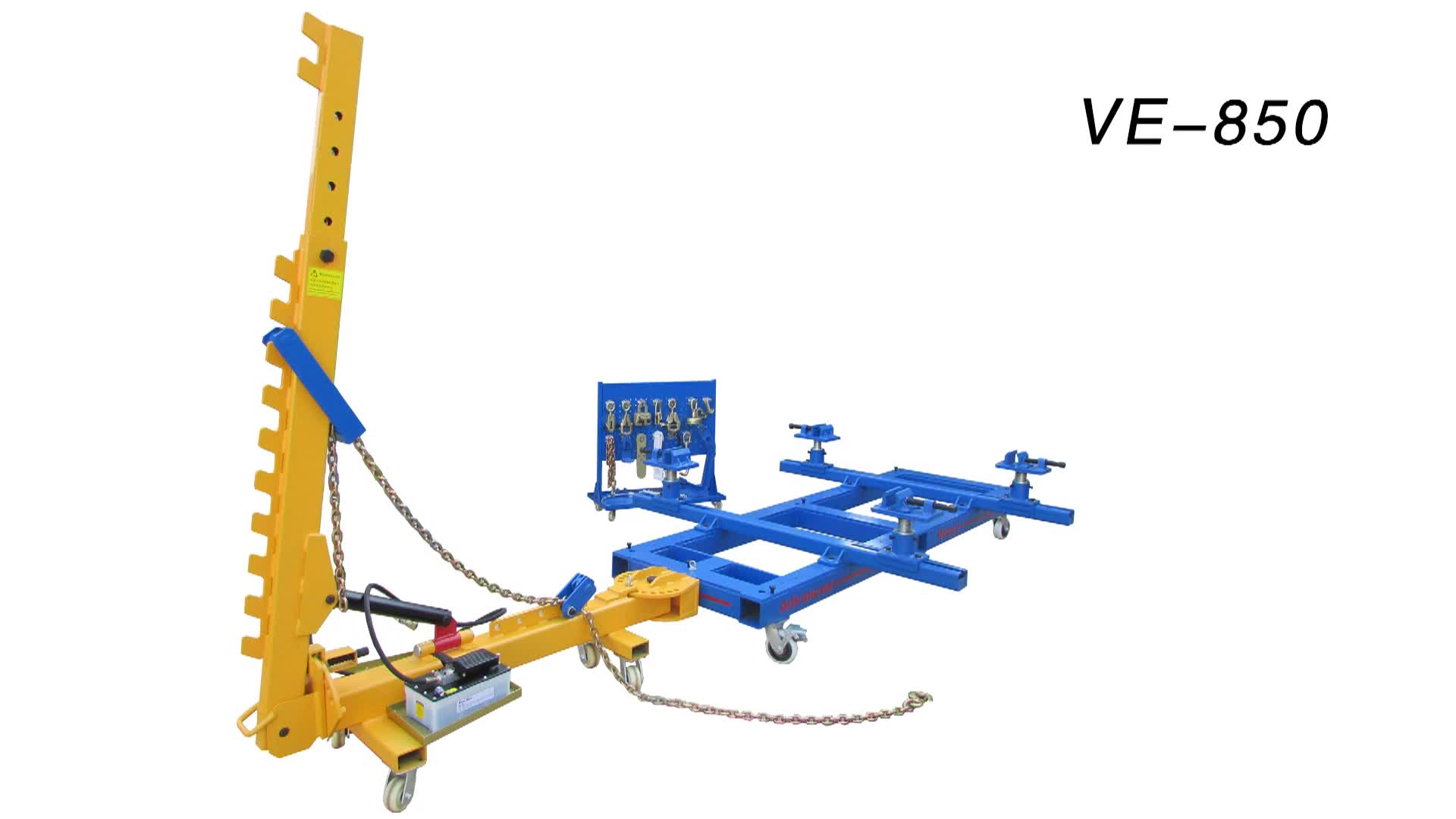 Cheap Hot Sale Portable Hydraulic Auto Body Frame Straightener Movable ...