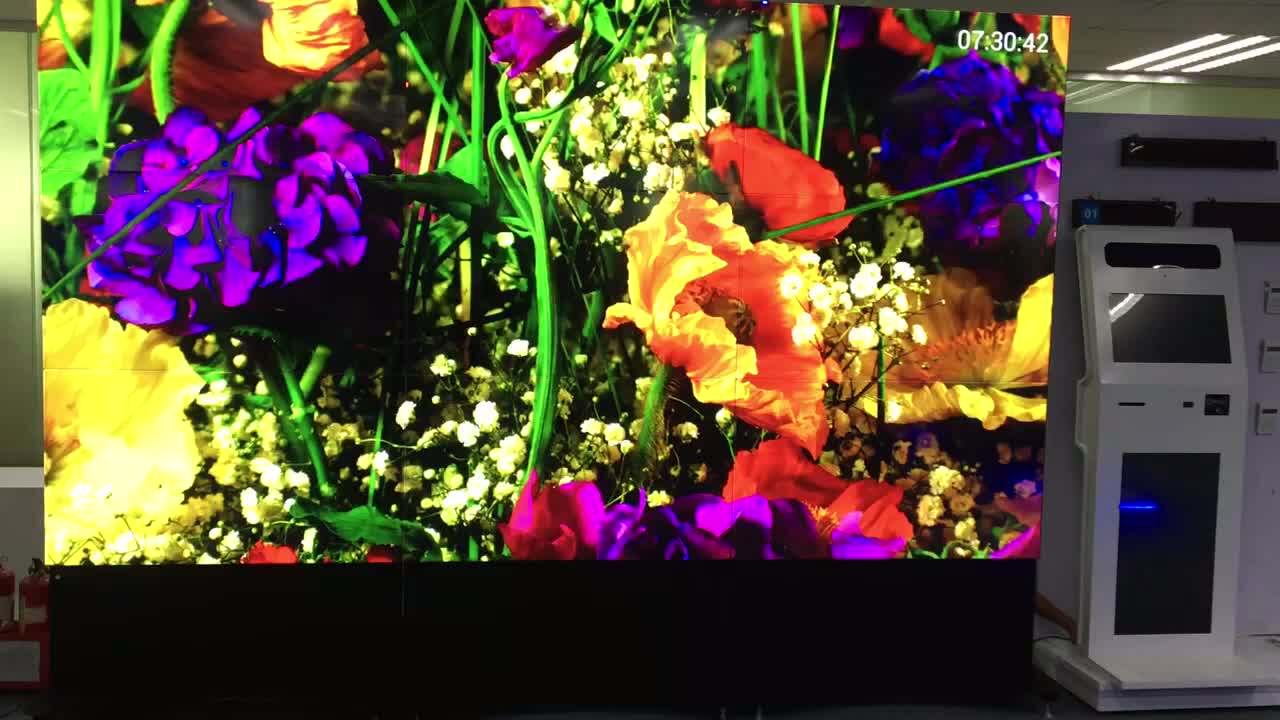 A+ Screen 46 Inch Lcd Video Wall With Auto Temperature Controller - Buy ...