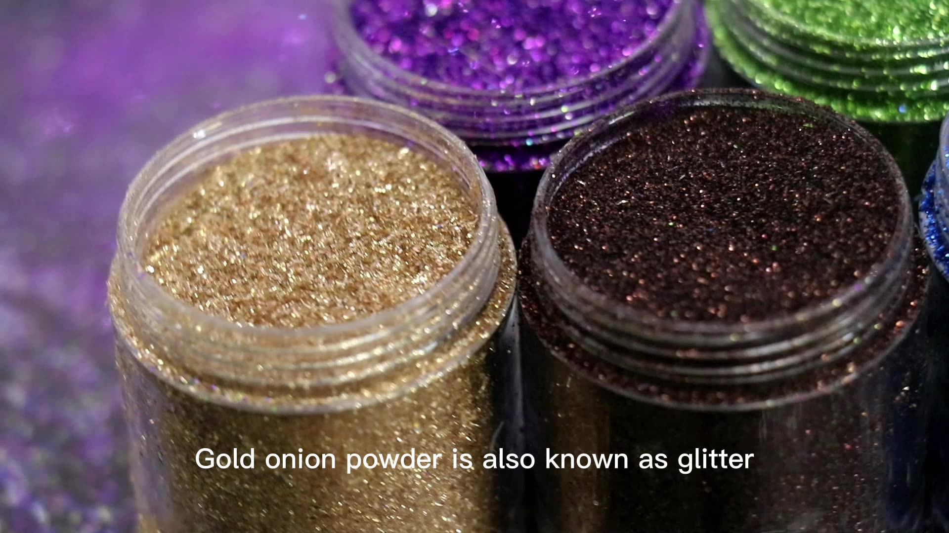 Hot Selling 36 Colors Set Glitter Acrylic Powder Cosmetic Grade Glitter ...