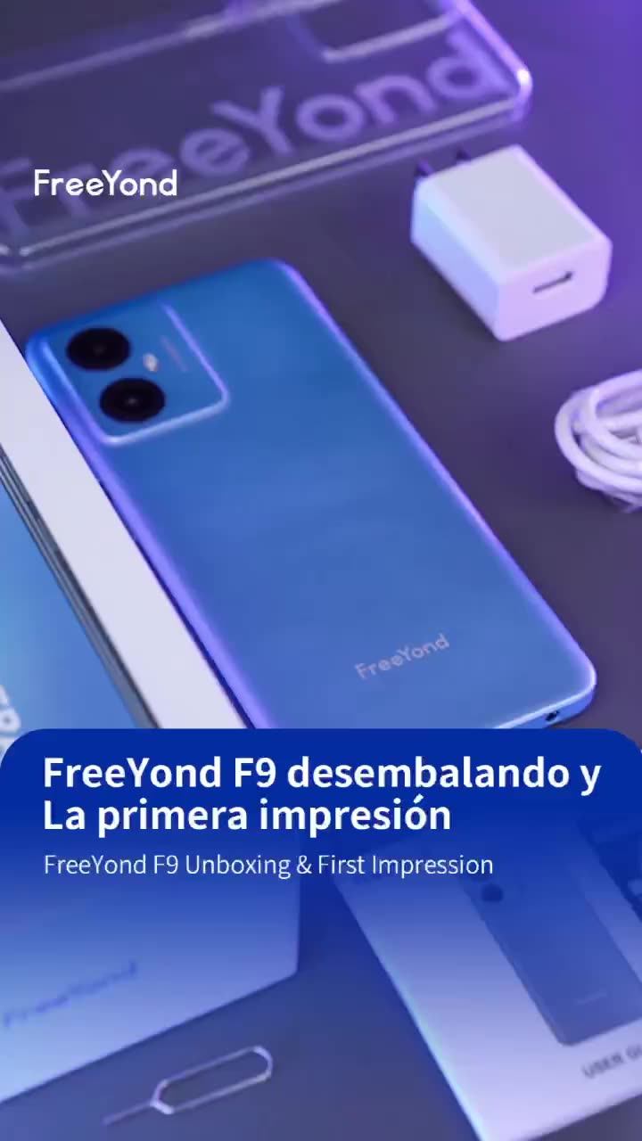 Freeyond F9 4g Lte 6.6 Pollici 2g + 64gb Buona Fotocamera Con Stampa ...