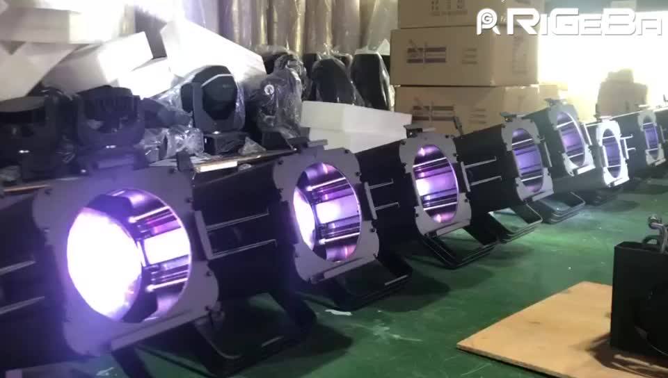 Led Studio Theatre Light White 200w 3200k-6500k Manual Zoom 25-50 ...