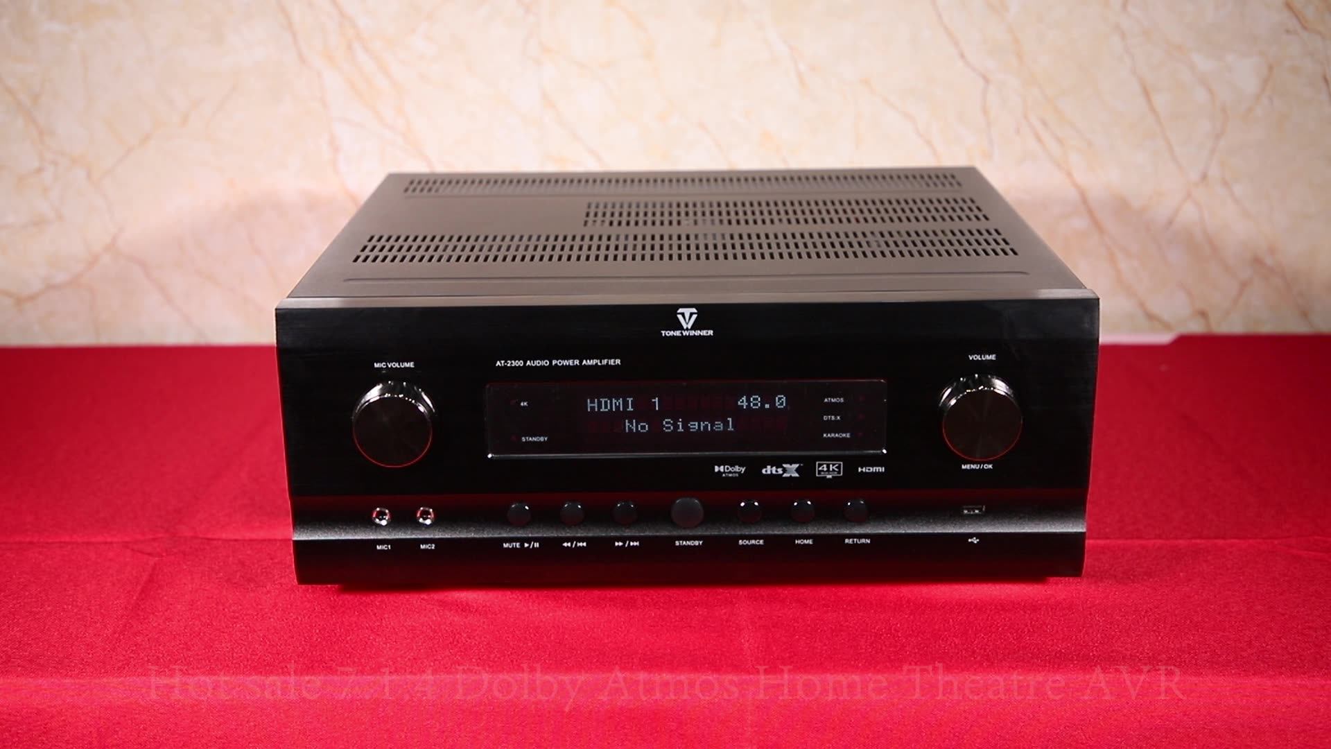 Av Receiver 5.1 Amplifier Power Professional 20000w Sound Equipment ...