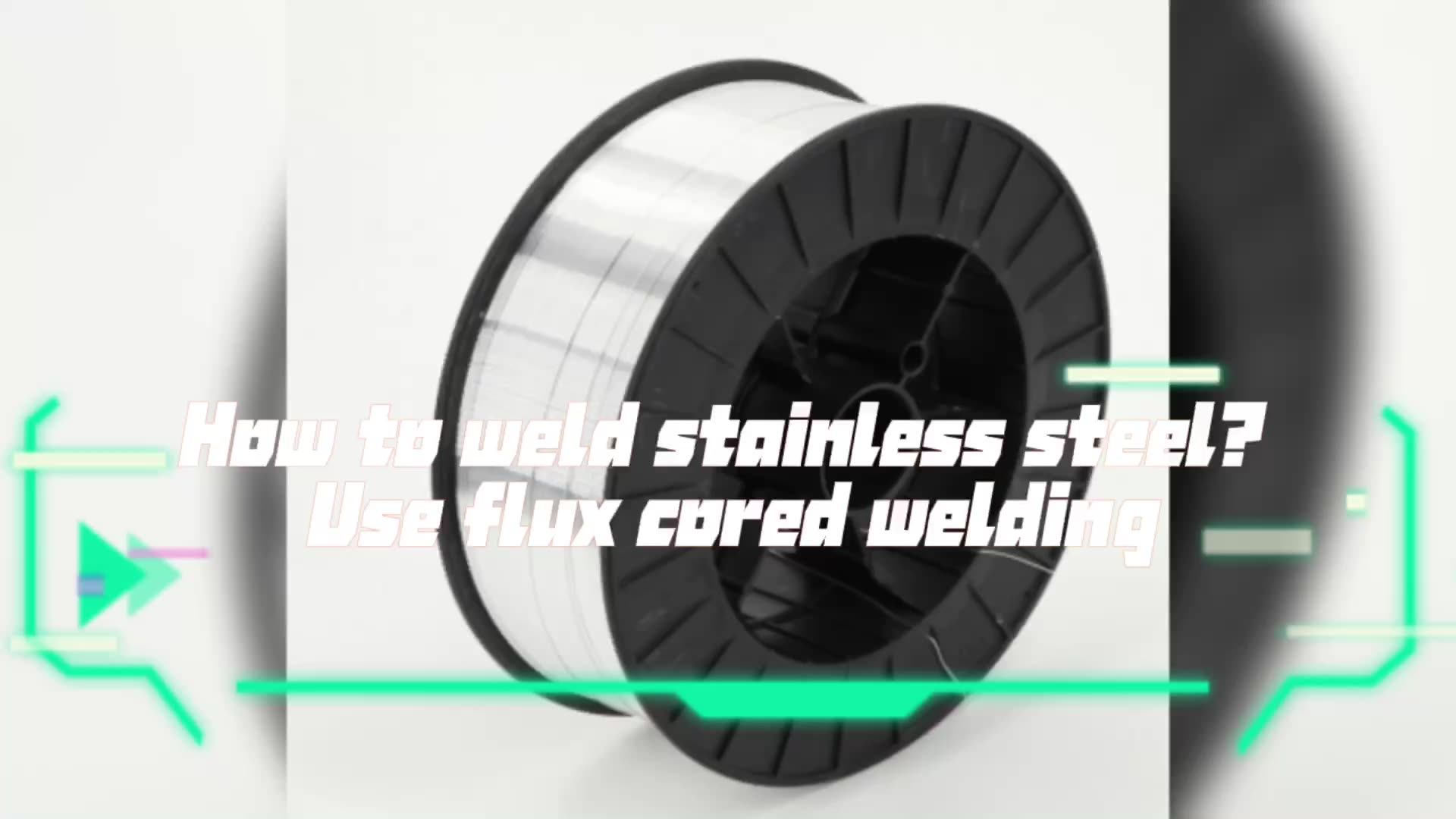 Fcaw Flux Cored Gasless Welding Wire E71t-gs E71t-1 Mig Wire For Carbon ...