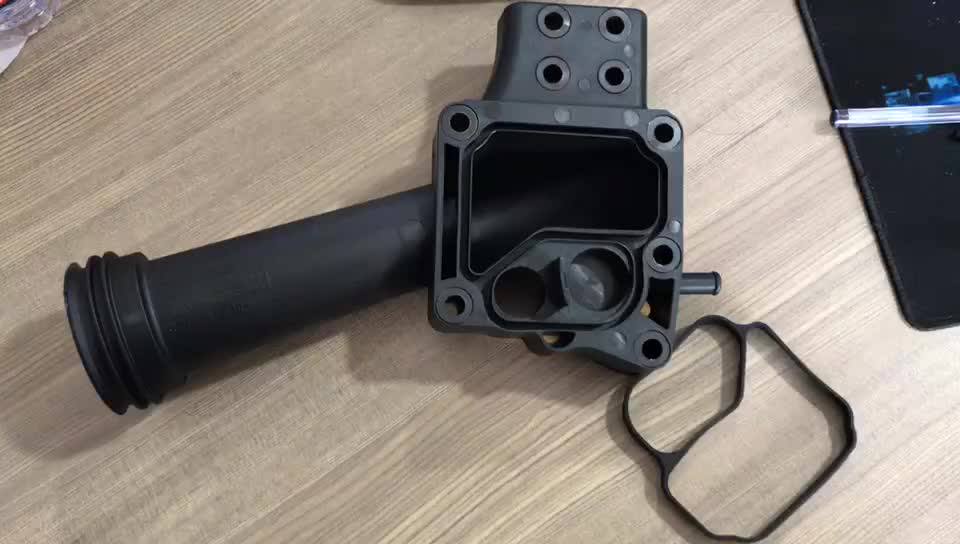 Coolant Water Pump Connection Pipe For Volvo Truck 20555313/20542128 ...