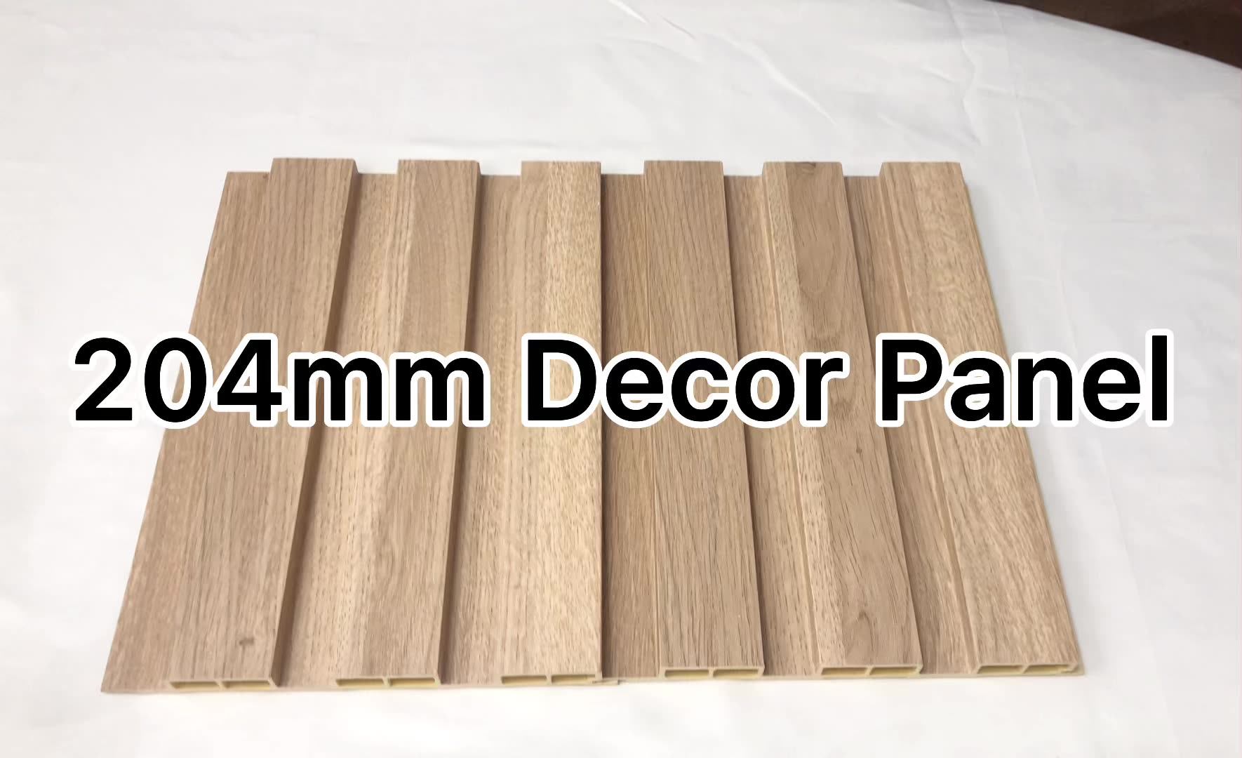 Slatted/fluted Wall Panel Interior Decorative Wall Panel Wall Cladding ...