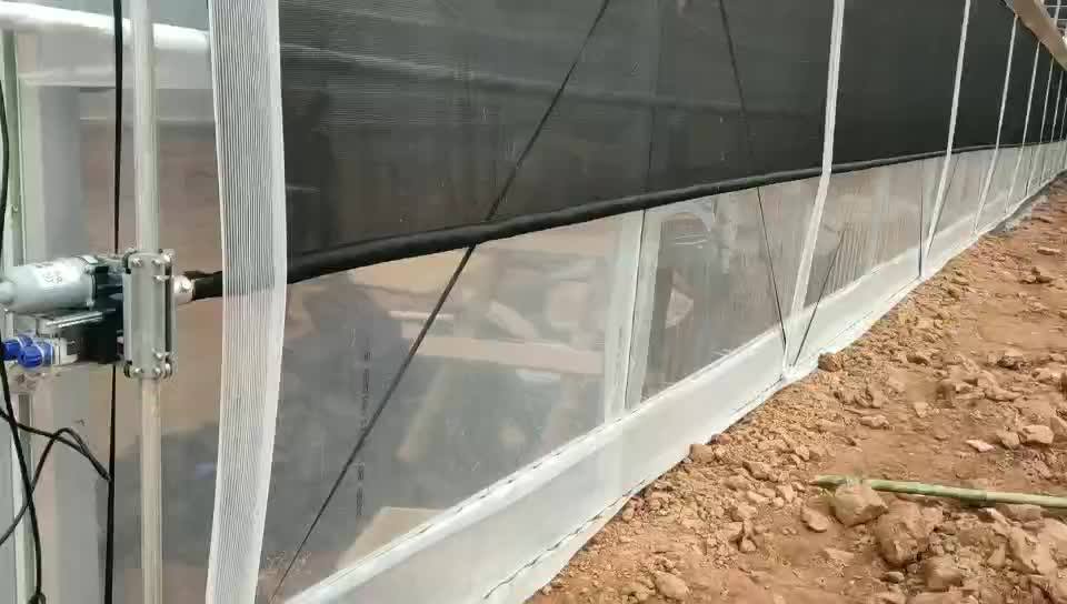 Greenhouse Film Ventilation Electric 200w Roll Up Motor For Window ...