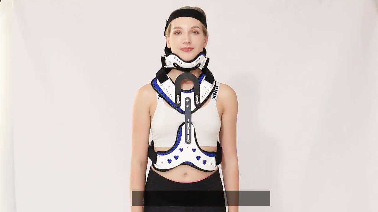 Adjustable Thoracic Fixation Brackets Adults Brackets Cervical ...