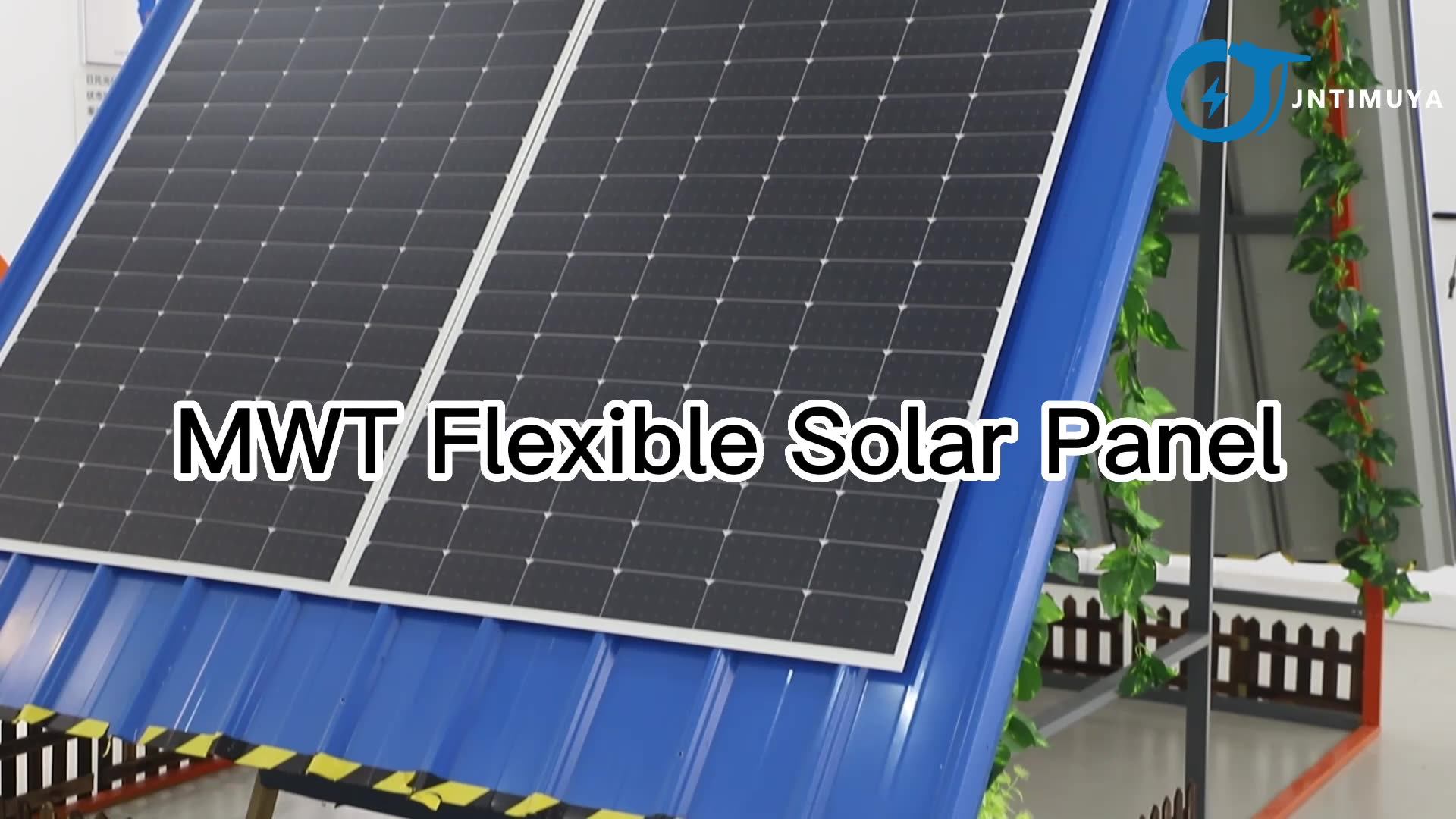 Jntimuya 24v Flexible Solar Energy Panel 400w Flexible Thin Film Solar ...