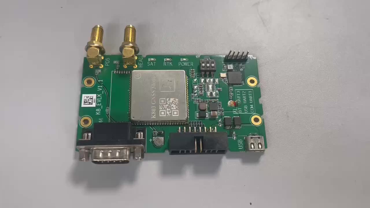 Sinognss Multiple Interface Bluetooth Oem Evaluation Kit Gnss/gps Rtk Development Board Evk ...
