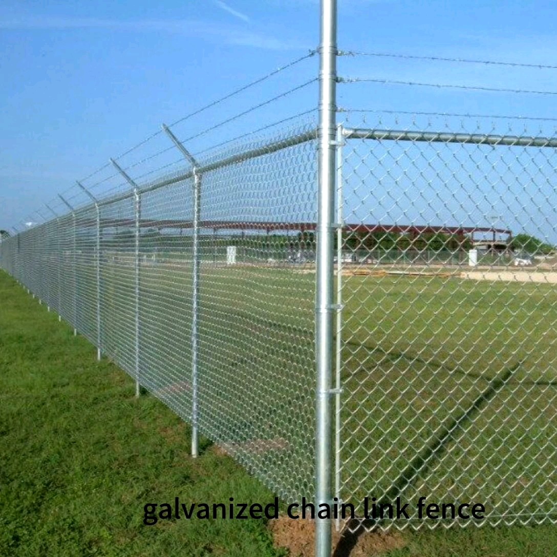 Diamond Shape Fence 1.2m 1.5m 1.8m 2m Pvc Galvanized Coated Chain Link ...