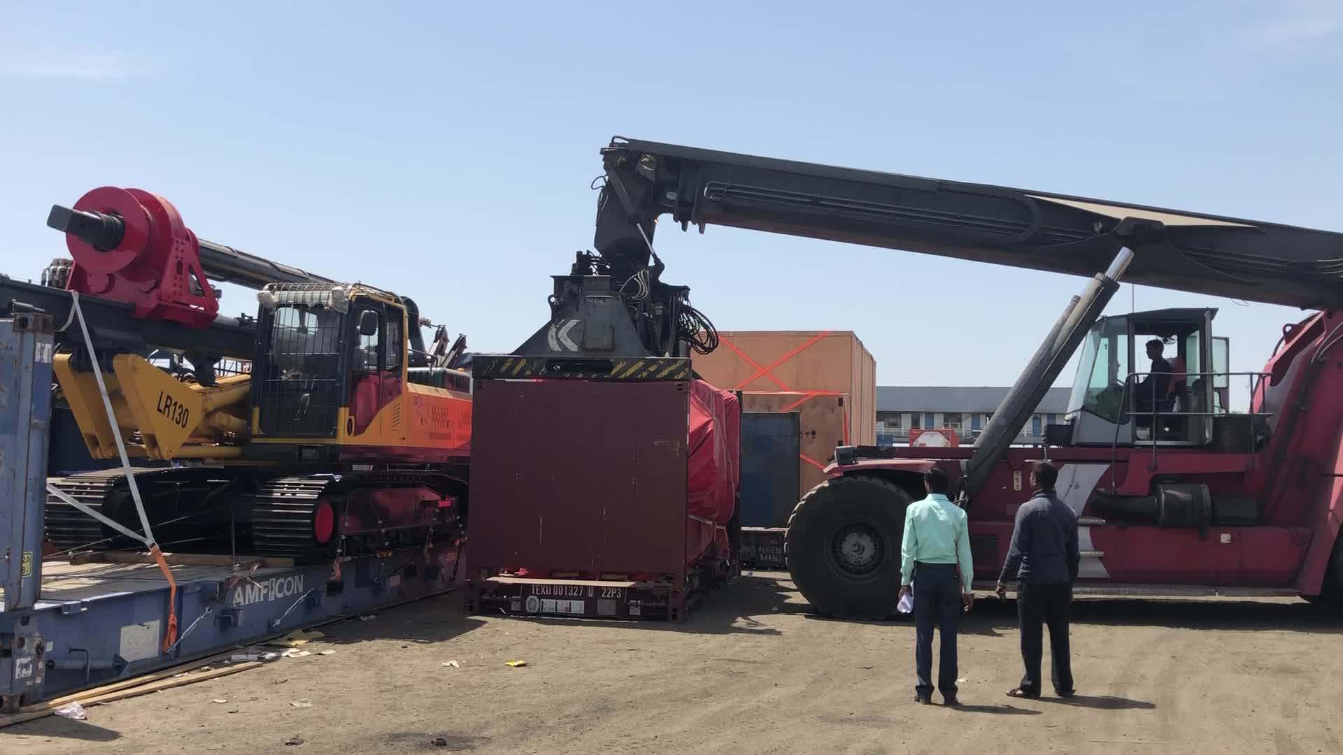 Rotary Truck Mounted Drilling Rig 21m Lr80 Bored Pile Drilling Rig ...