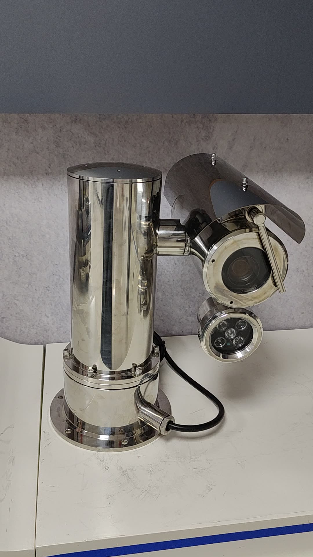 Atex & Iecex 4k Explosion-proof Infrared Ir High-definition Pan-tilt Integrated Ptz Camera - Buy ...