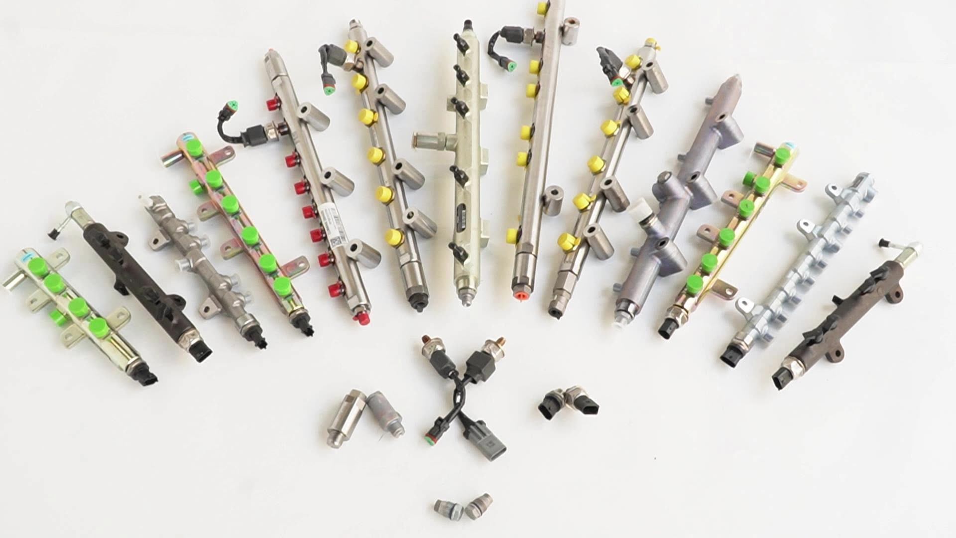 Diesel Engine Parts Cummins Fuel Manifold Accumulator 5446366 5309427 ...