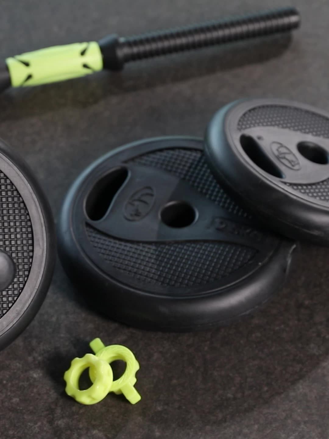 Custom Logo High Quality Gym Weight Heavy 10kg Barbell Dumbbells ...