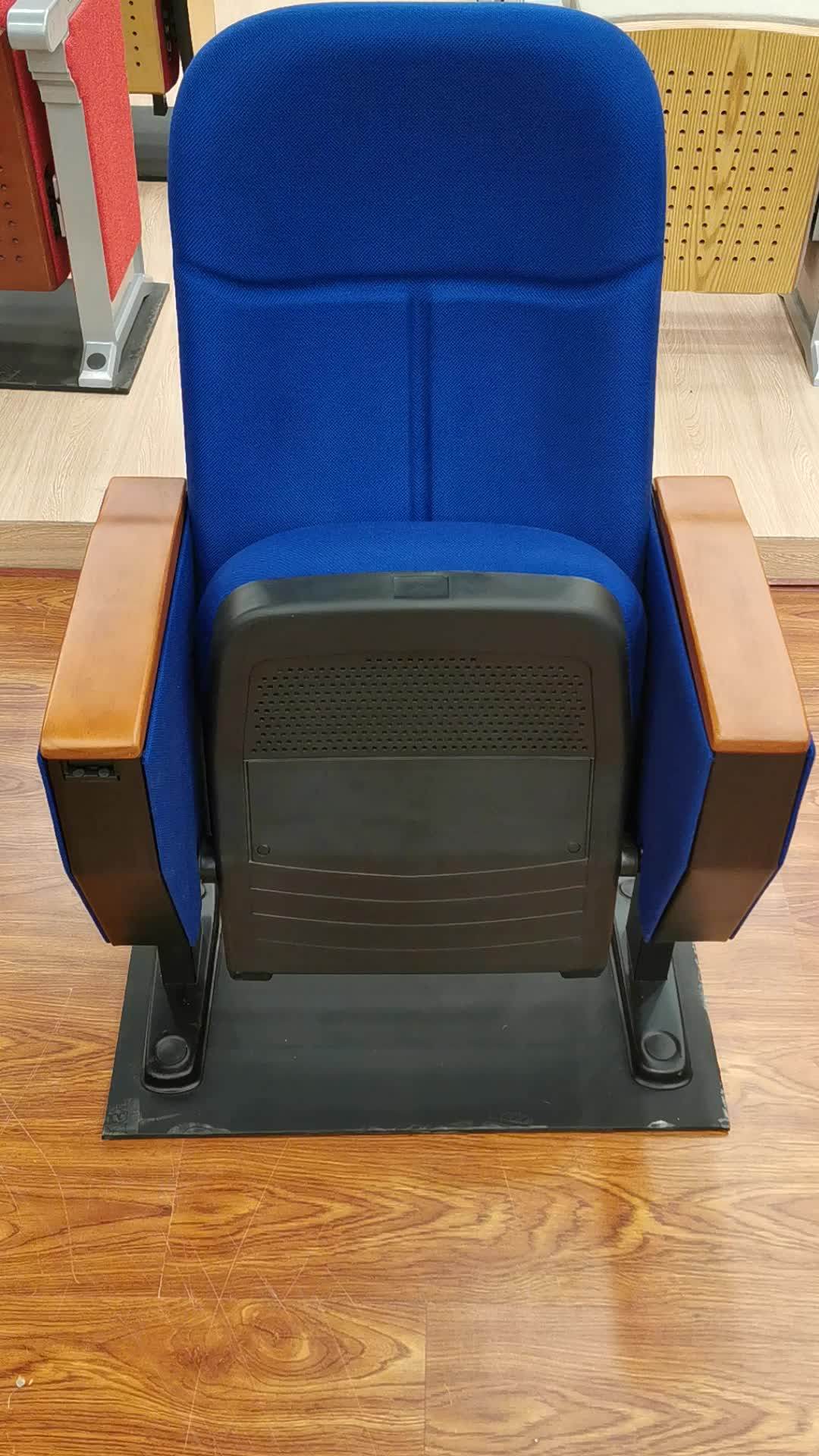 Kt-601folding Conference Stackable Auditorium Theater Chair For ...