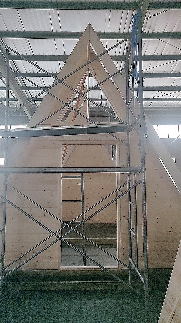 Triangle Trilateral Wood Made Small Cabin /tiny House/camping Pod - Buy ...