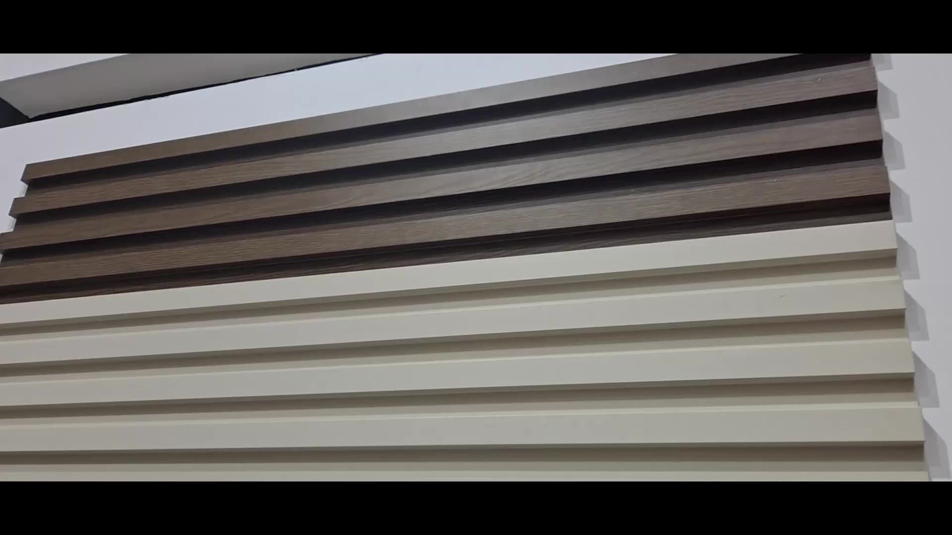Decoration Stripe Timber Cladding Aluminum Interior Wall Cladding Slats ...