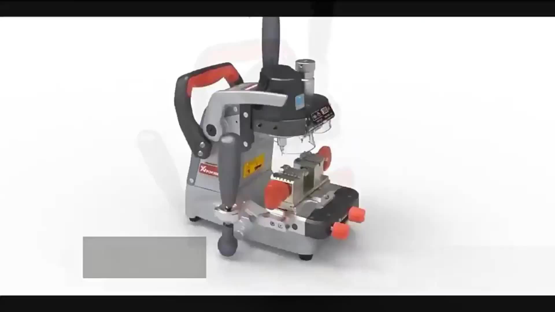 Original Xp-007 Vertical Laser Dimple Flat Keys Xhorse Dolphin Xp 007 ...