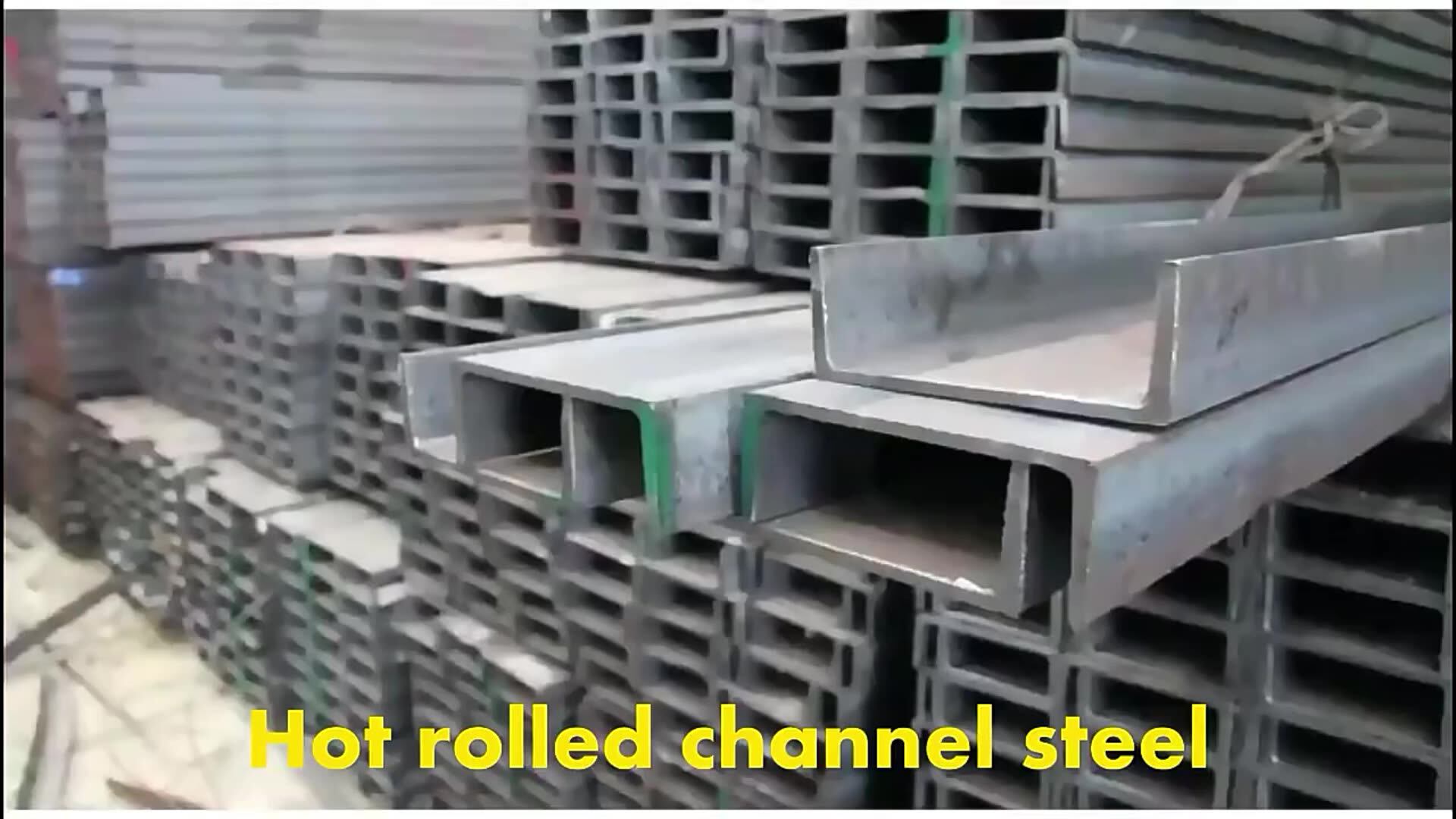 Astm A36 U Long Invisible Linear Steel Stainless Tube Channel Railing ...